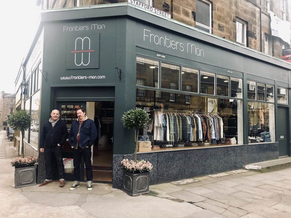 Meet the Locals: Frontiers, Edinburgh - Essential Journal