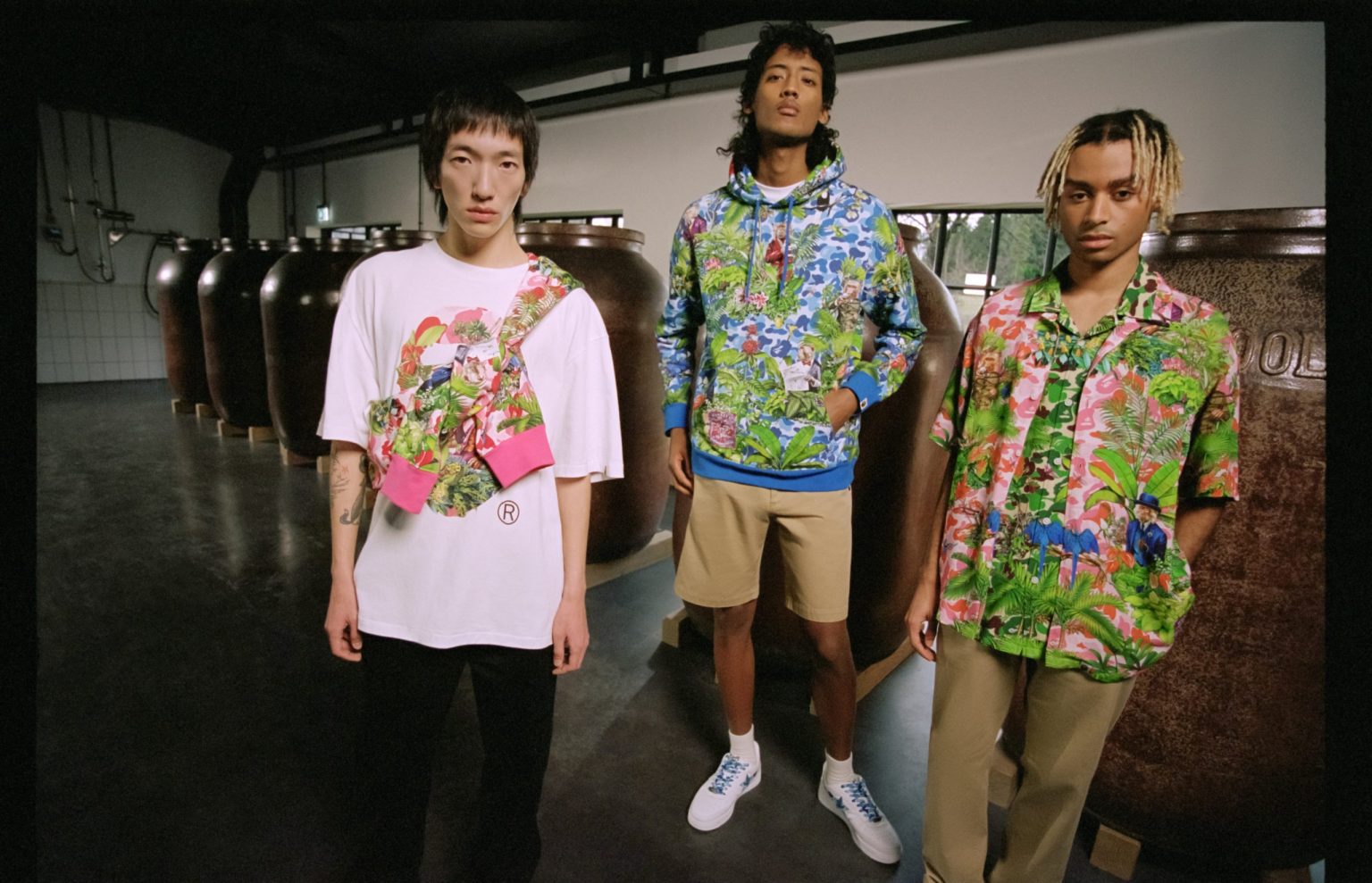 Monkey 47 x A Bathing Ape (BAPE) - Essential Journal